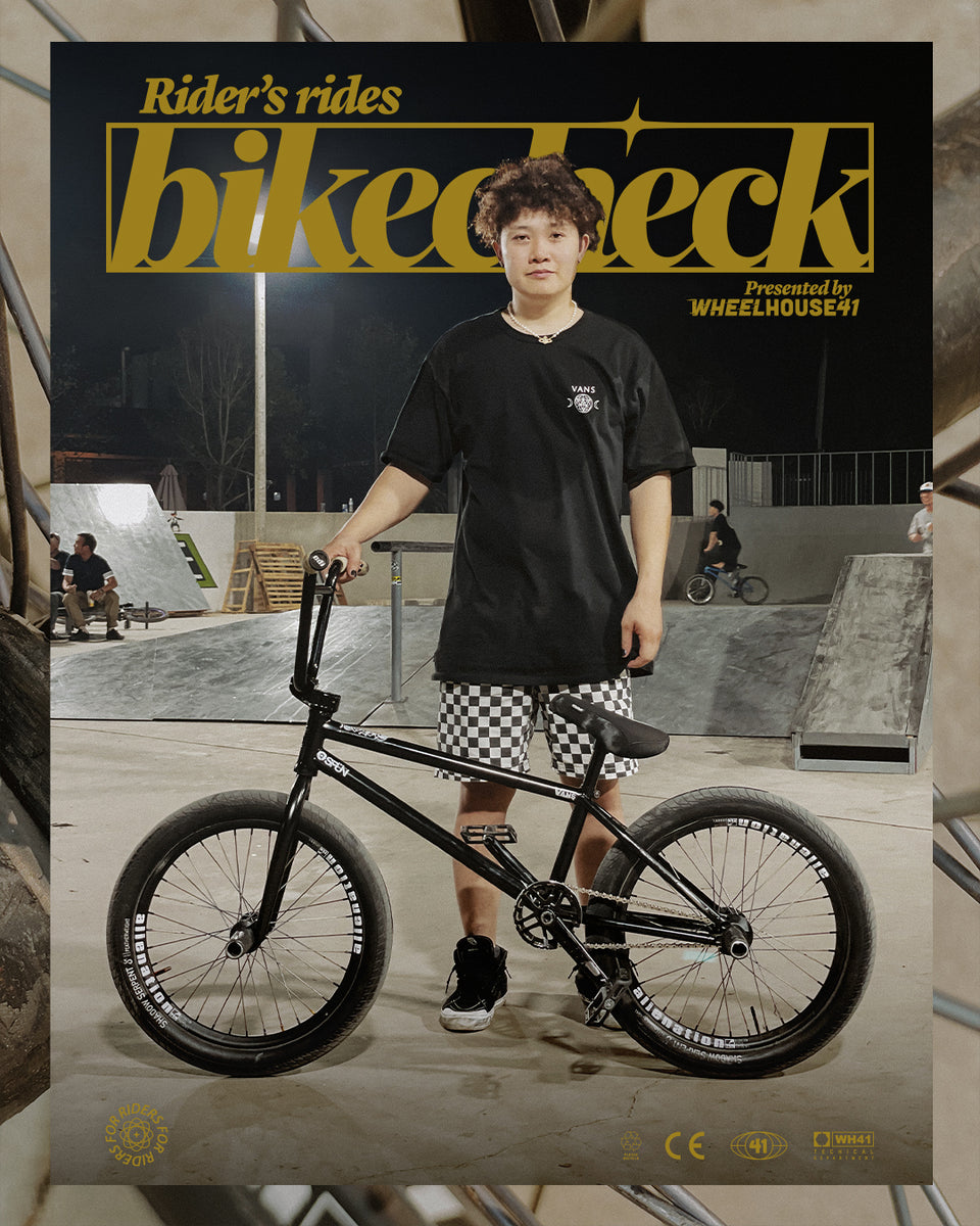Tam Style KCC // Rider’s Rides: Bike Check Vol.8 – Wheelhouse41