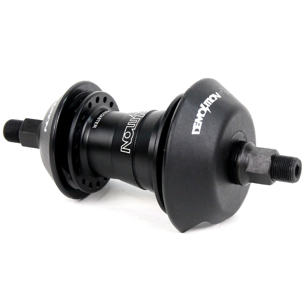Demolition Rotator V4 Rear Freecoaster Hub w/Hub Guards Flat Black ...