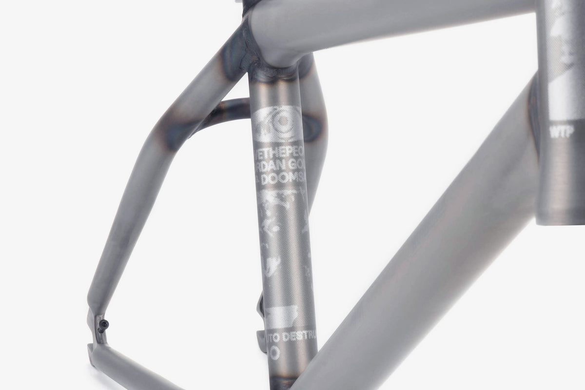 WTP Doomsayer (Jordon Godwin Signature) Frame Matt Translucent Grey 20 ...