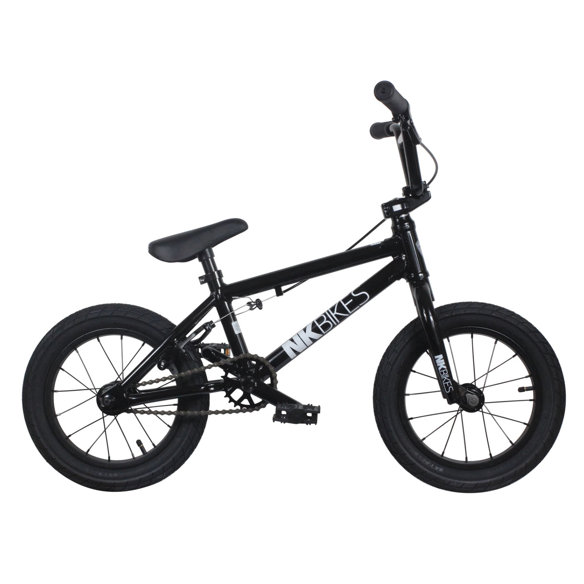 NKBikes 14" BMX Complete Black – Wheelhouse41