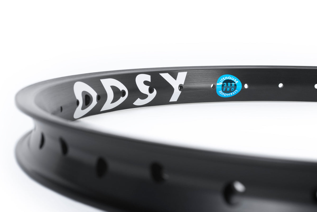 Odyssey Litehouse 20" Rim Black – Wheelhouse41