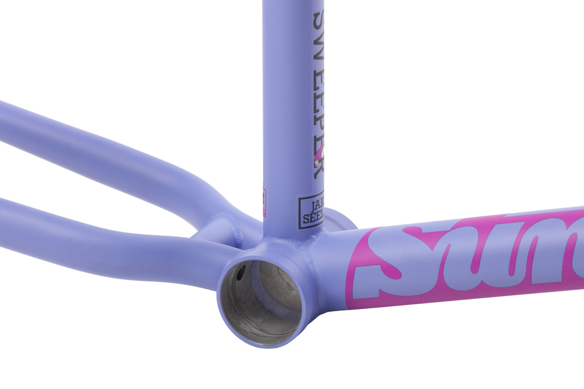 Sunday Street Sweeper (Jake Seeley Signature) Frame Matte Blue-Lavende ...