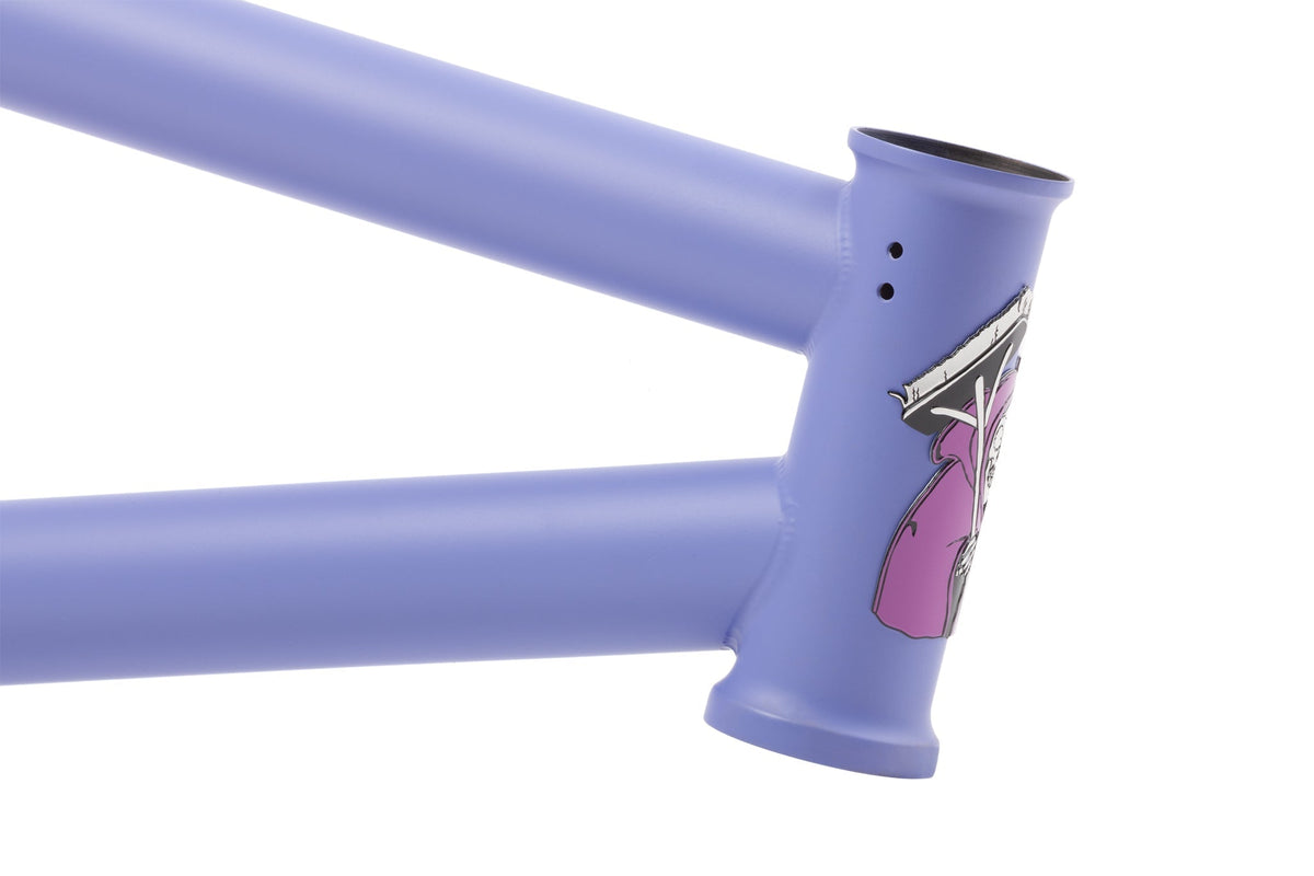 Sunday Street Sweeper (Jake Seeley Signature) Frame Matte Blue-Lavende ...