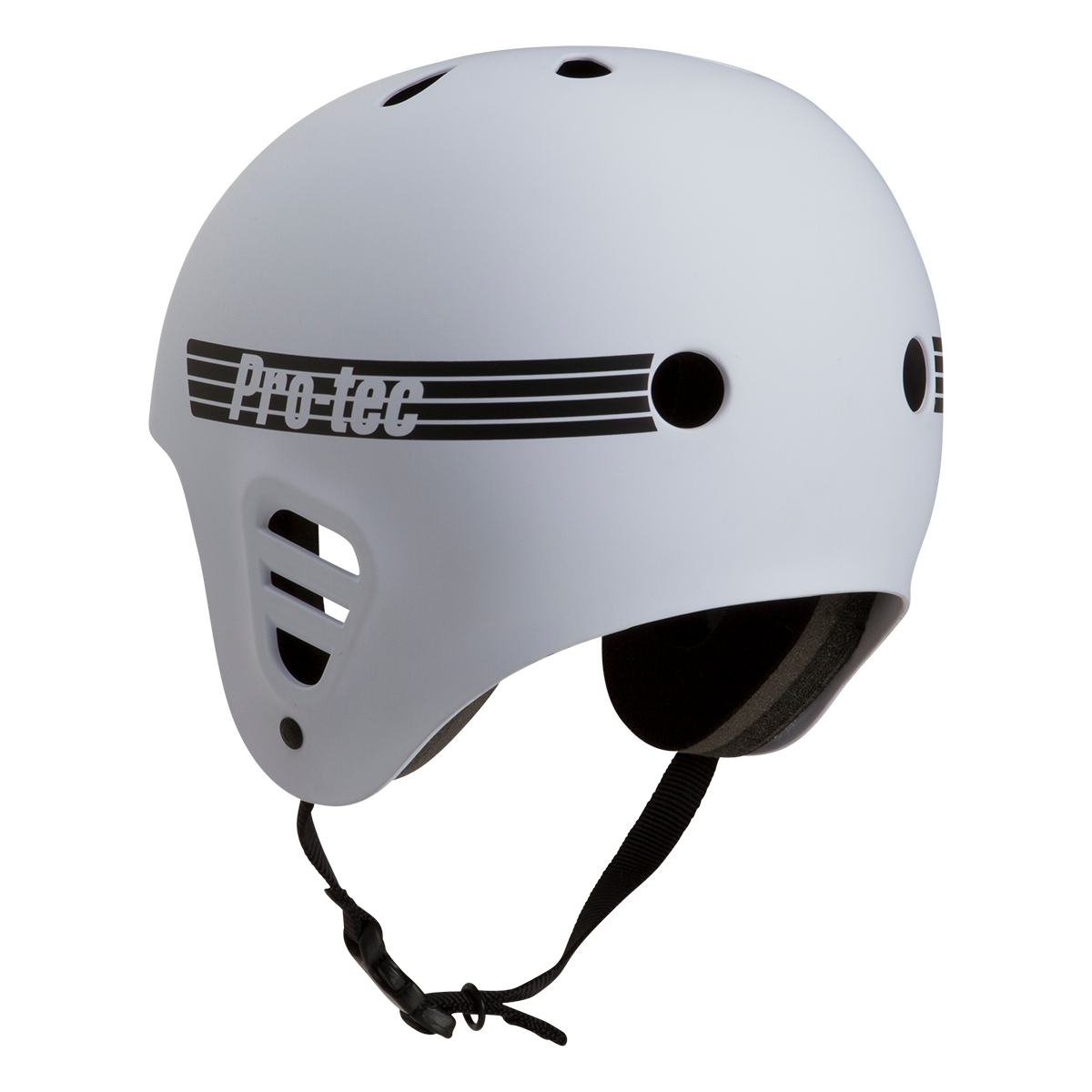 Pro-Tec Full Cut Skate Helmet Matte White – Wheelhouse41