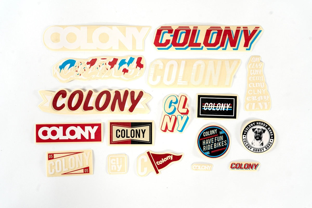 Colony Sticker Pack – Wheelhouse41